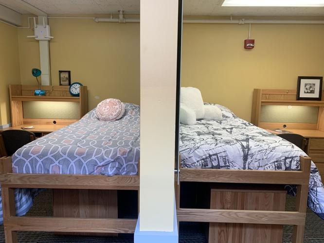 Give the reconfigured spaces a shot, officials say | Campus ...