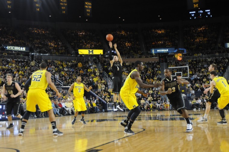 Men's Basketball vs. Michigan | Basketball | purdueexponent.org