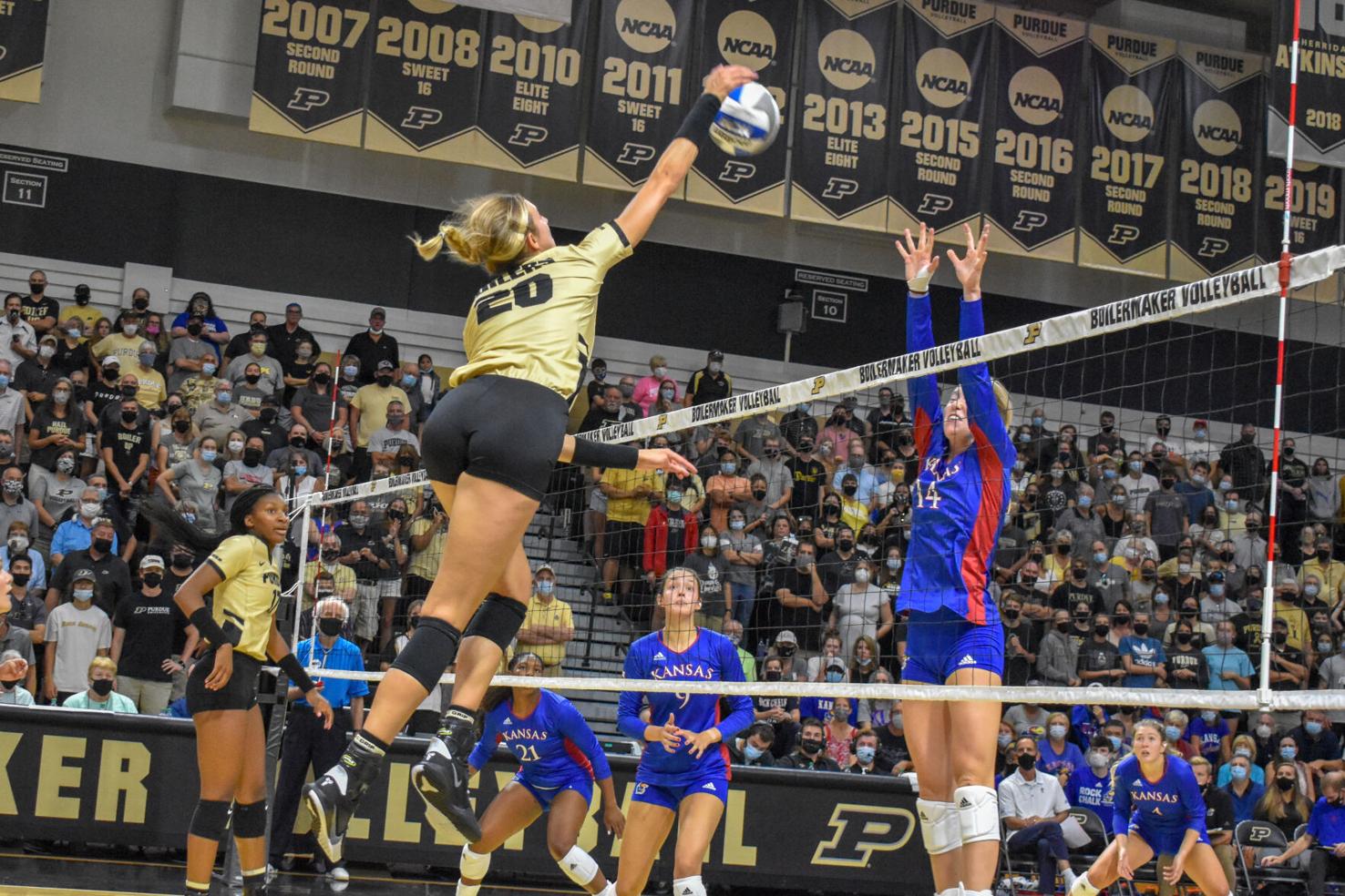 Purdue Volleyball: Boilers retain standing in poll | Volleyball ...