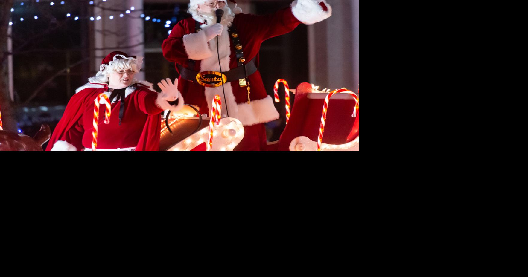 Lafayette Christmas Parade returns to packed crowds | City & State ...