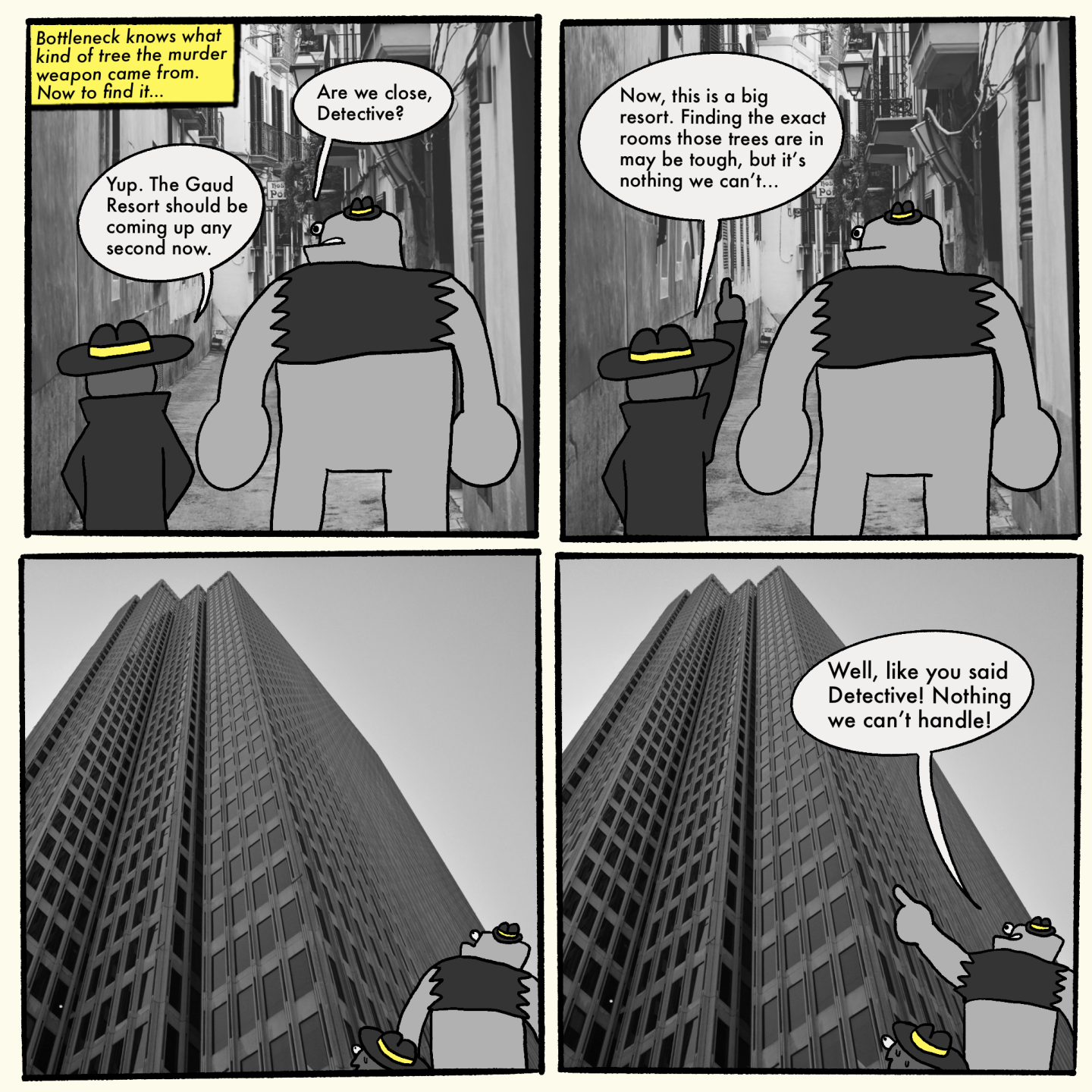 Big Stick - Seth Newlin 04/15/2024 | Comics | purdueexponent.org