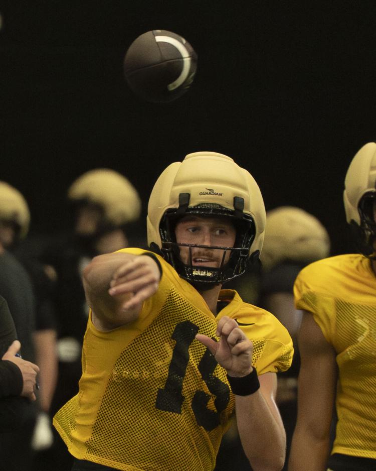 Ryan Browne wins Purdue starting quarterback job | Football ...