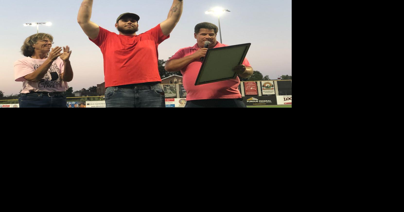 A community thanks a hero | City & State | purdueexponent.org