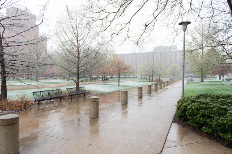 4/20/21 Snow Photos | Campus | purdueexponent.org