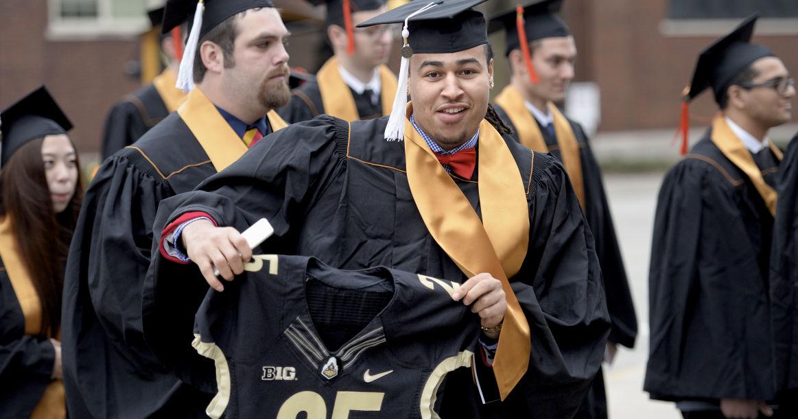 Graduates urged to remember meaning of Boilermaker, families | Campus ...
