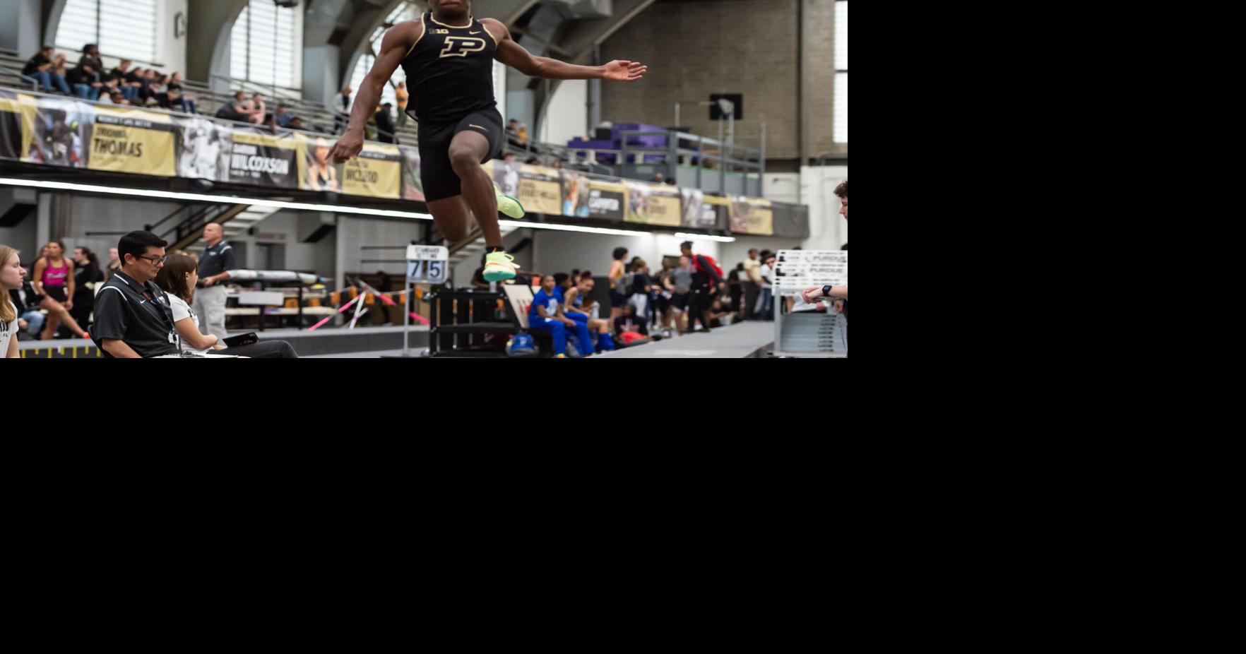 Purdue Track and Field Stock, Praise Aniamaka | Campus | purdueexponent.org