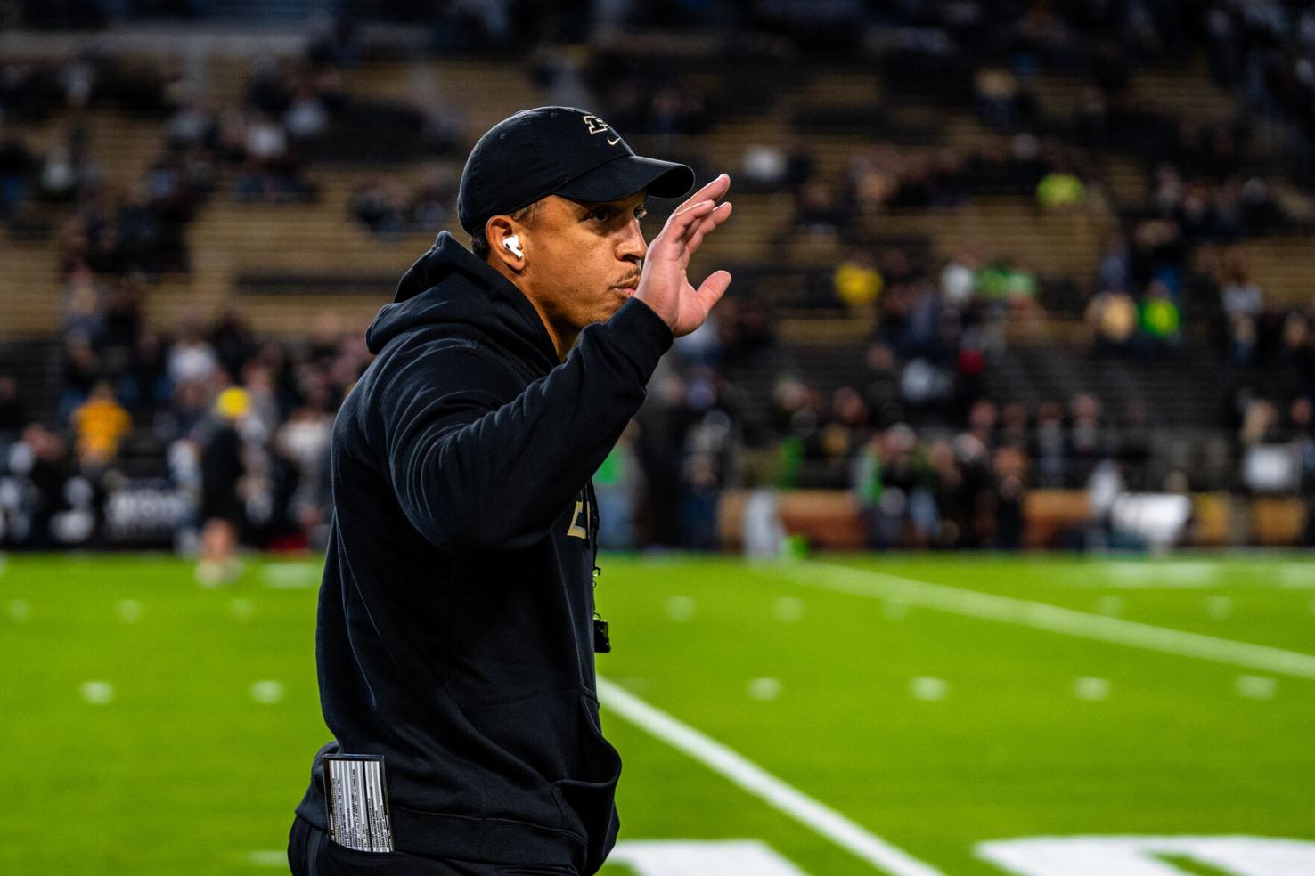 Purdue football coach Ryan Walters fired | Football | purdueexponent.org