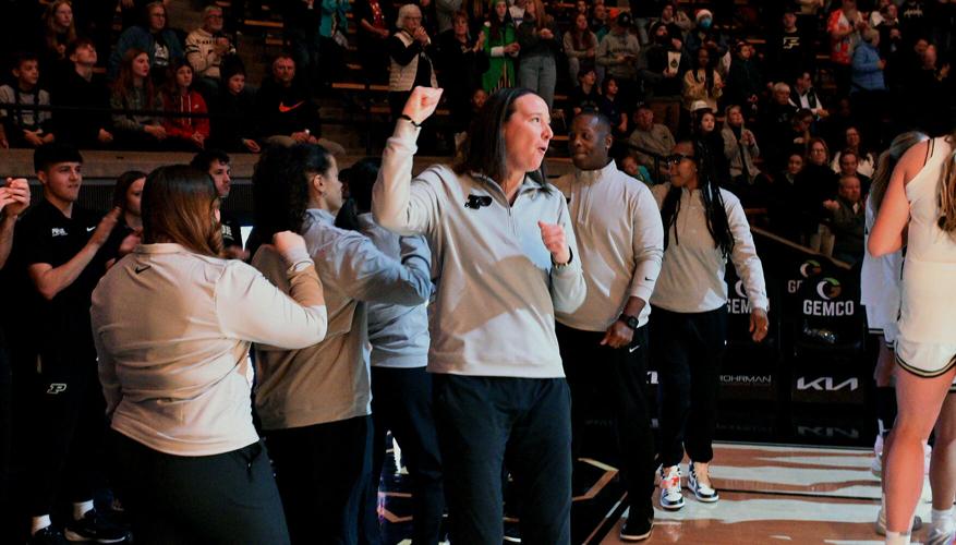 Gallery: Purdue 93, Jackson State 62 | Photos | purdueexponent.org