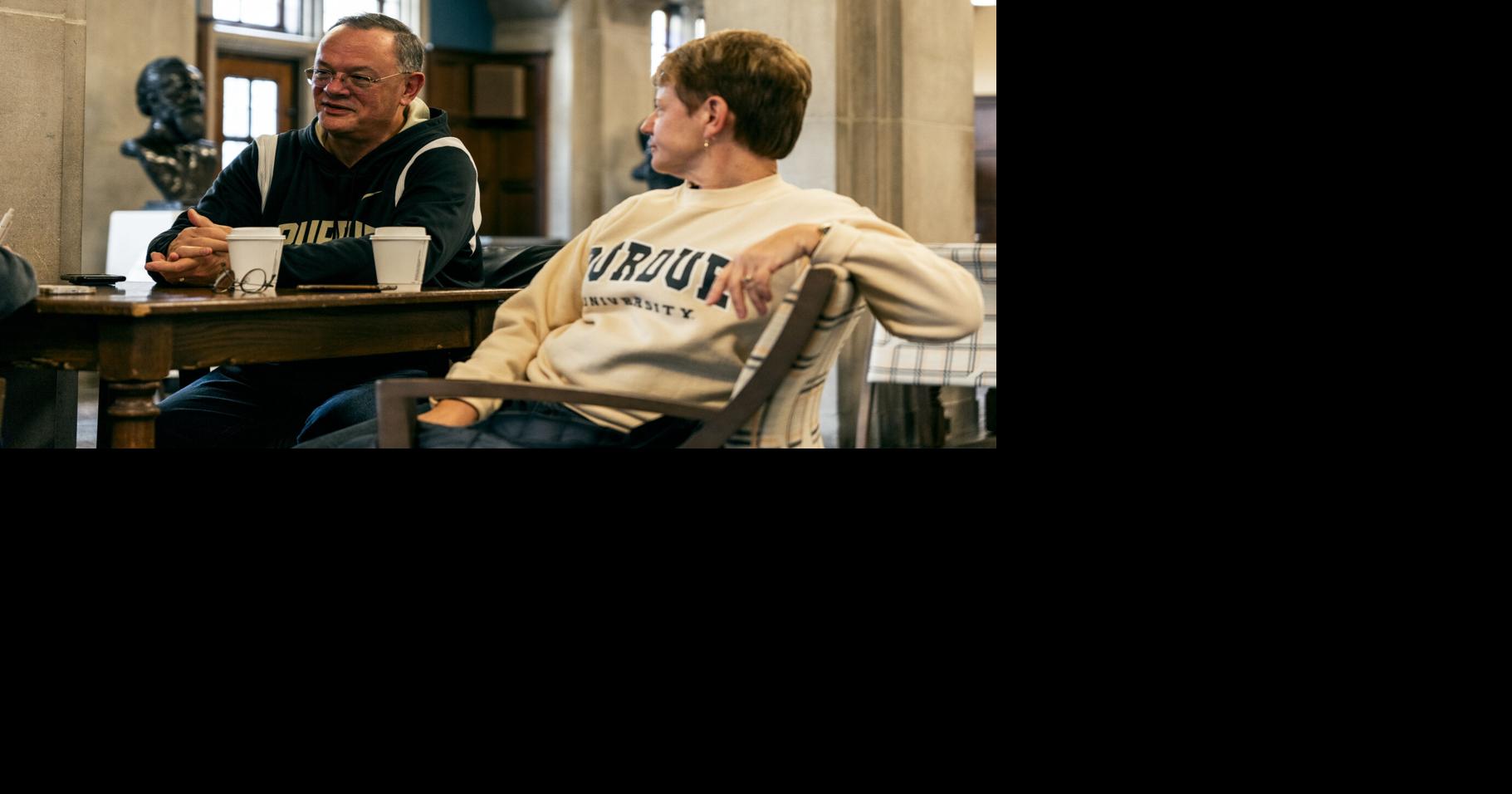 2/10/24 Timothy and Sally Luzader speak | Campus | purdueexponent.org