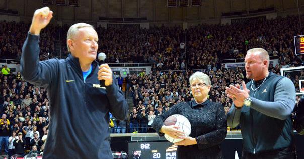 Legend Rick Mount returns to Purdue | Sports | purdueexponent.org