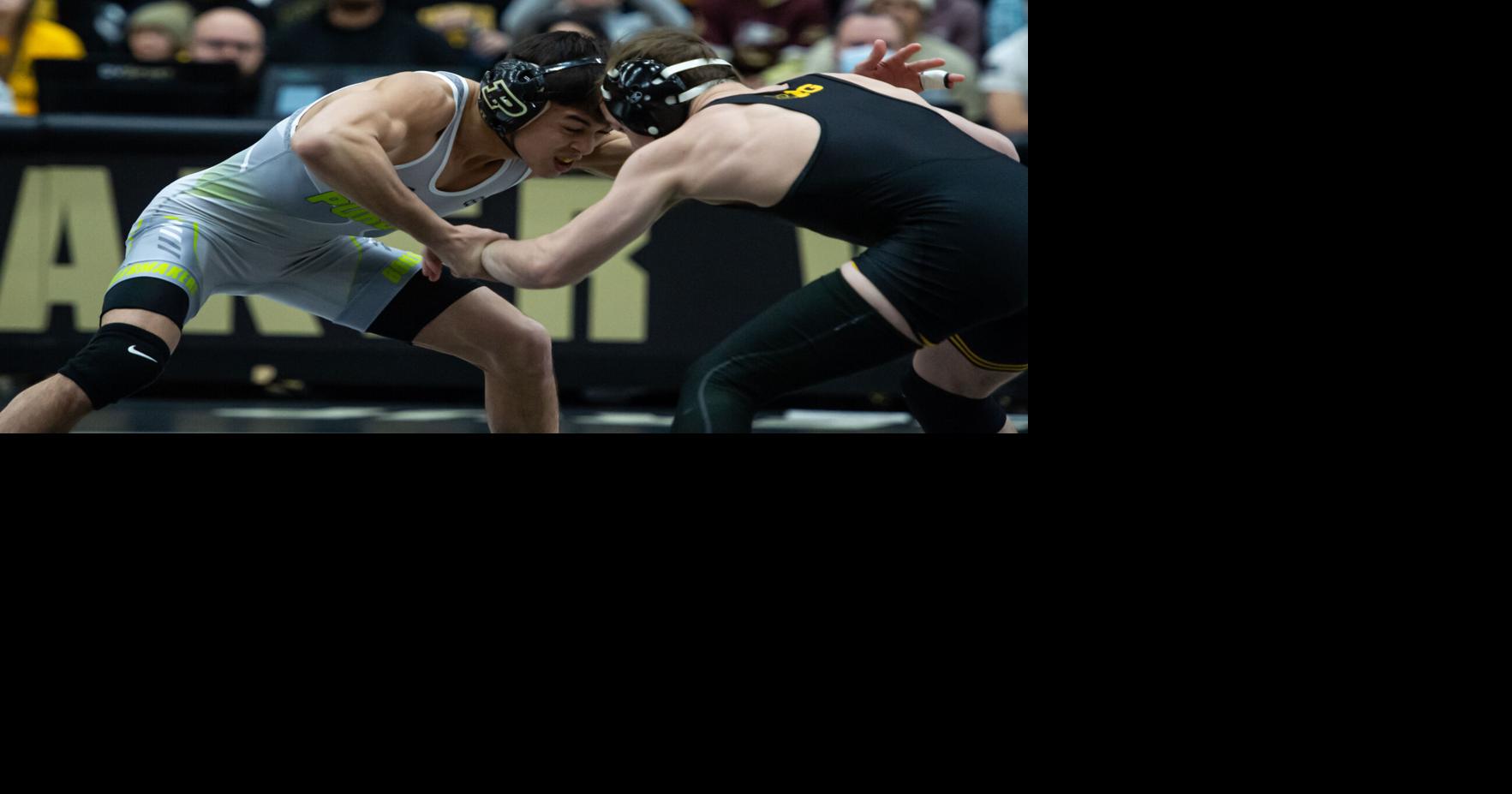Ramos repeats | Wrestling | purdueexponent.org