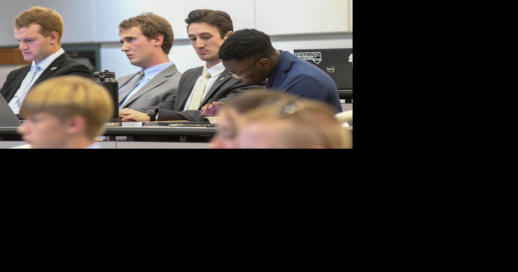 8/31/22 PSG Meets for the first time this fall, Abidemi Aregbe, Andrew ...