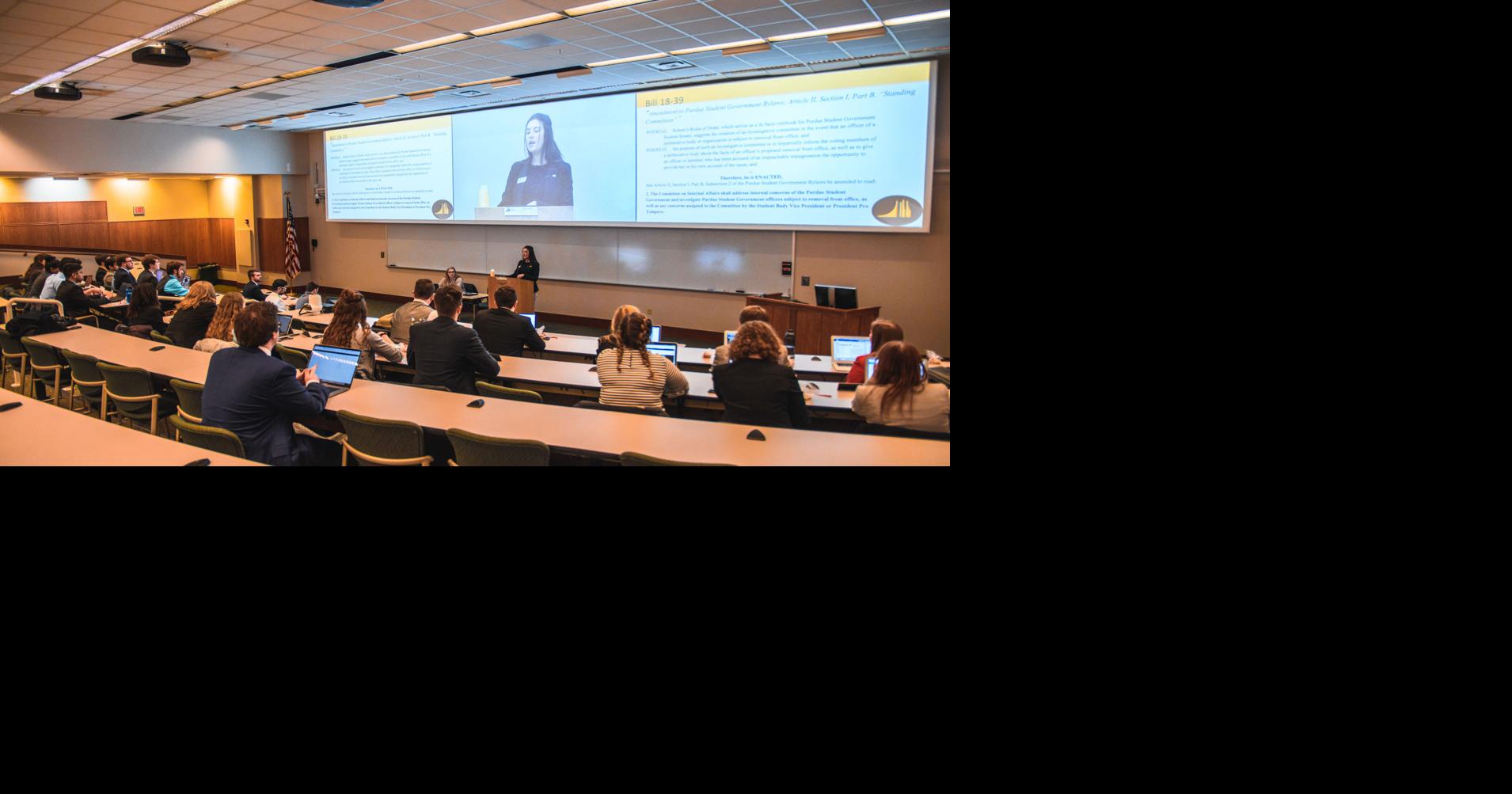 Schultz to speak in Fowler Hall | Campus | purdueexponent.org