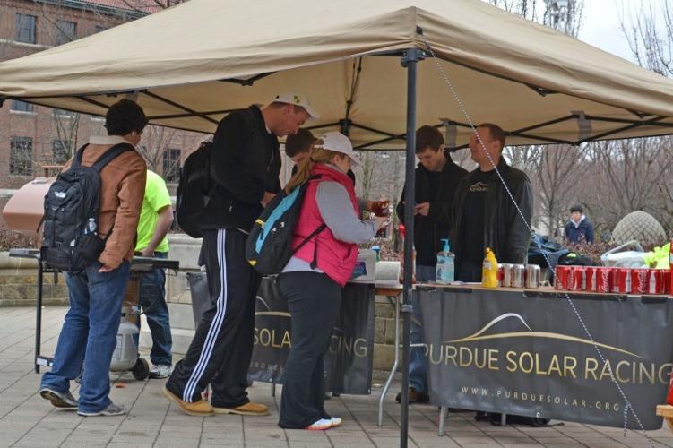 Purdue students mark 25 years of building, racing solar-powered cars ...
