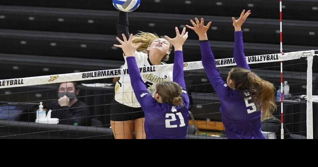 Purdue Volleyball: Northwestern swept in first match since January ...