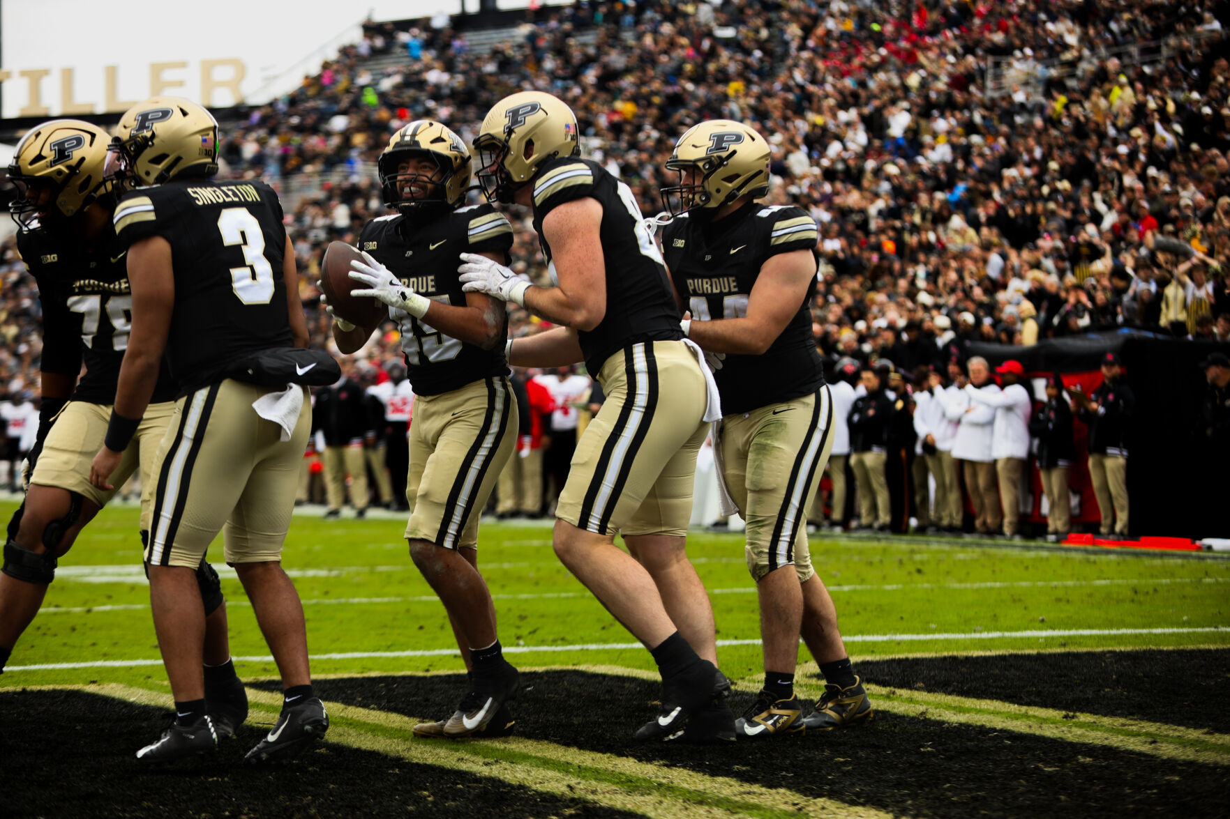 First look at 100th showdown for the Old Oaken Bucket | Football ...