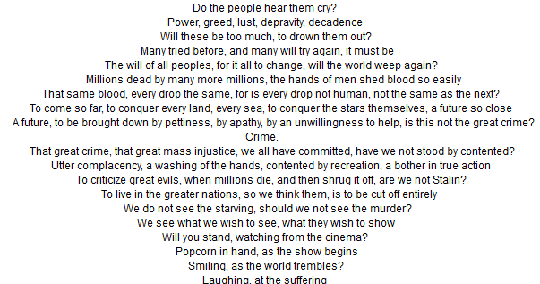 LIT EDITION - "Untitled" (Poem) | | purdueexponent.org