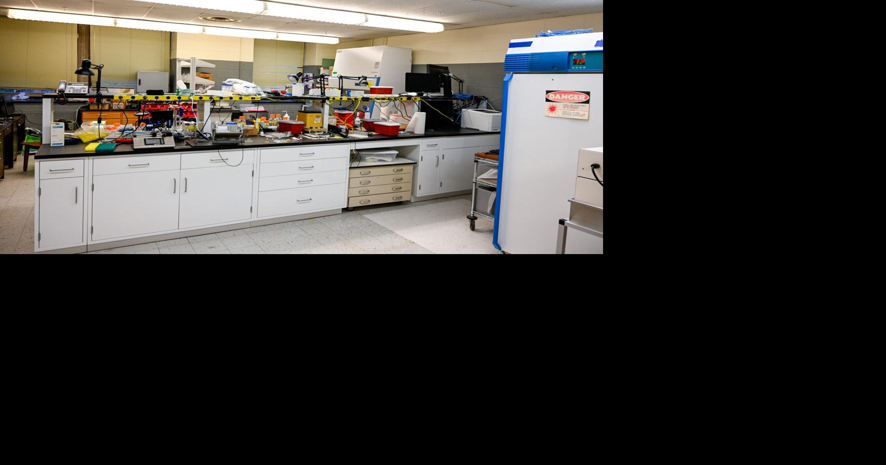 Photo gallery: Purdue's cheese analyzing laser | Campus ...