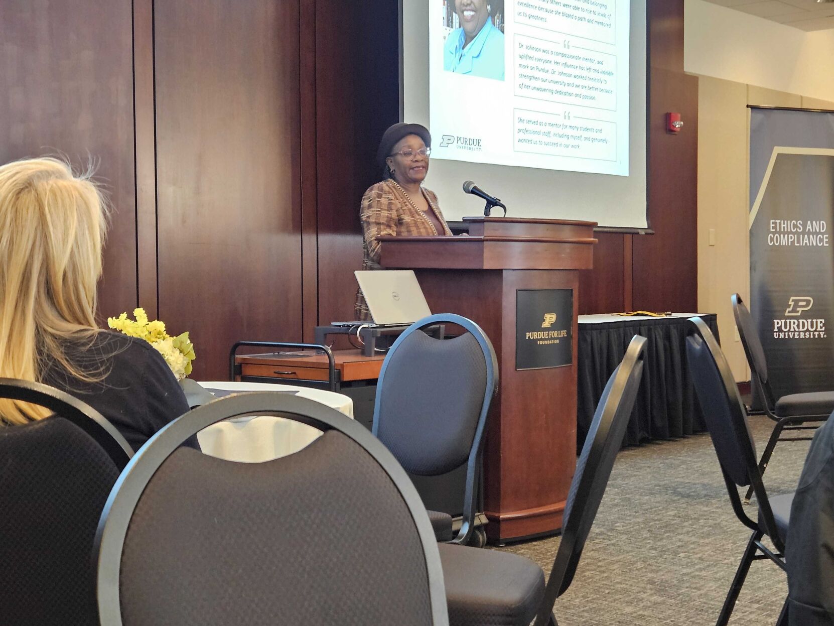 Former Purdue employee receives MLK Award posthumously | Campus ...