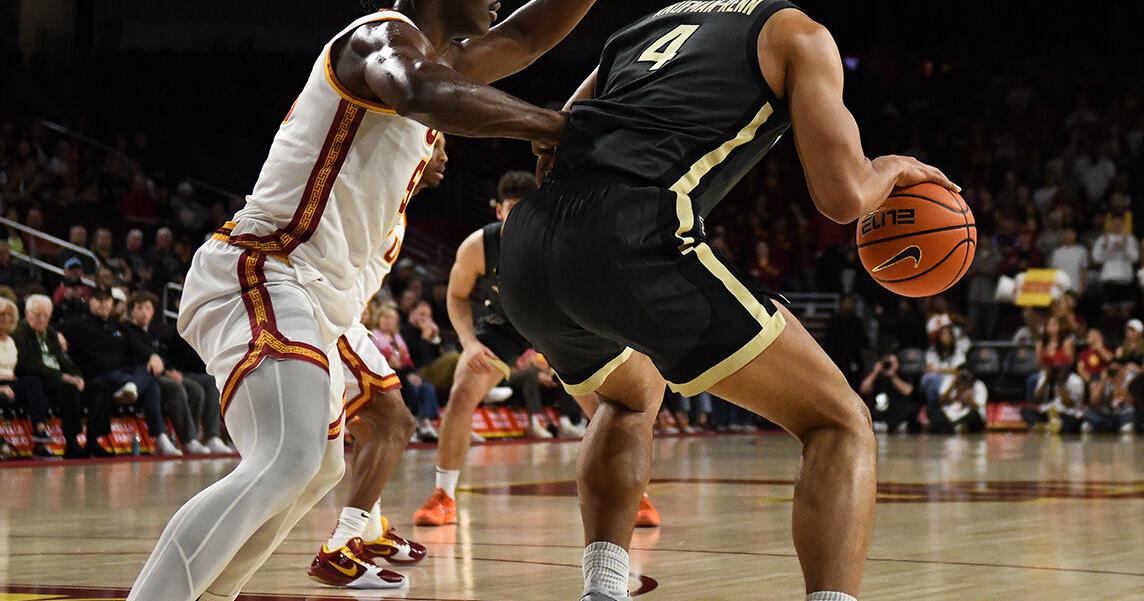 Purdue continues road trip in the golden state against UCLA | Men's ...