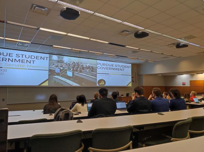 PSG passes fiscal guideline bills | Campus | purdueexponent.org