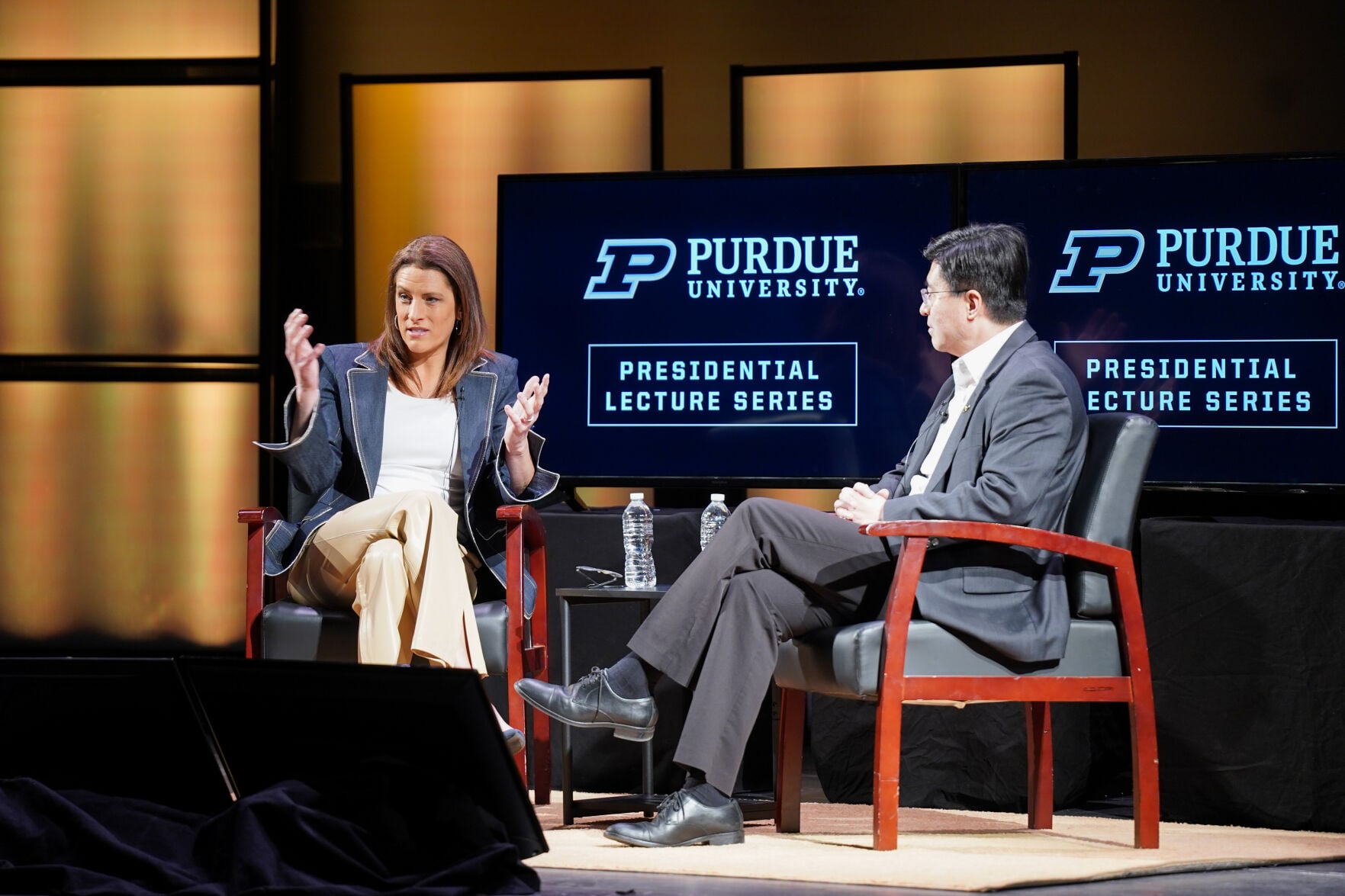 Stephanie White recaps basketball journey, previews future | Campus ...