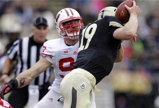 10/13/12 Wisconsin 38, Purdue 14 | Football | purdueexponent.org