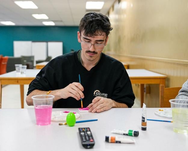 Mural painted in Hawkins Hall | Campus | purdueexponent.org