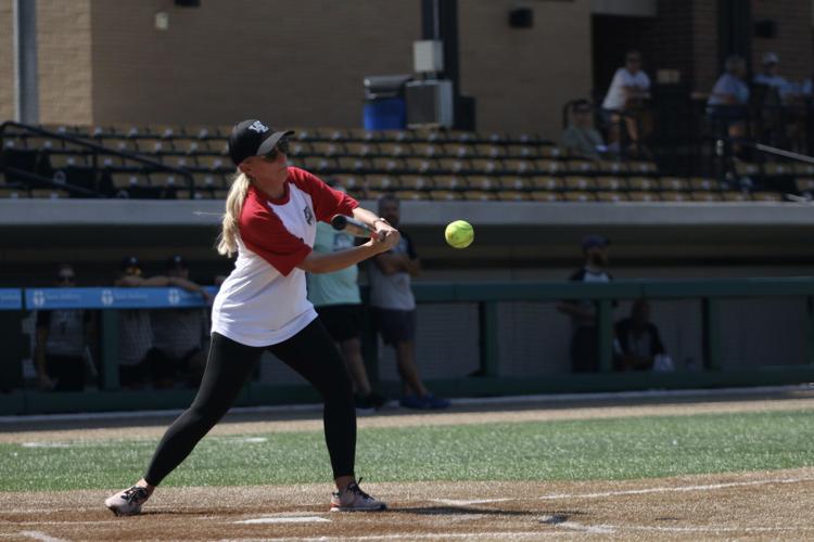 Local celebrity charity softball game home run derby JJ | Sports ...