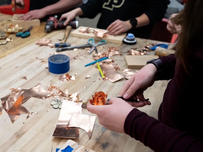 Bechtel helps students make parts, and prototypes for free | Campus ...