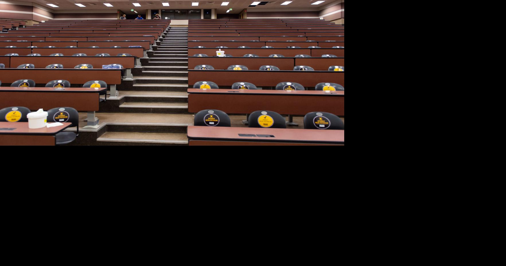 8/23/20 Classroom photos Lower Angle | Campus | purdueexponent.org