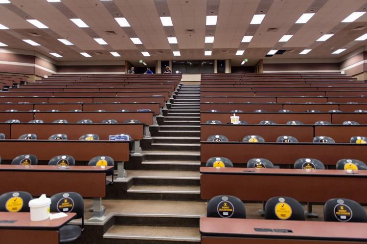 8/23/20 Classroom photos Lower Angle | Campus | purdueexponent.org