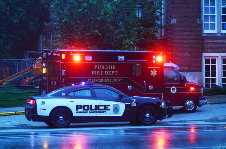 Purdue Union roof fire extinguished | Campus | purdueexponent.org