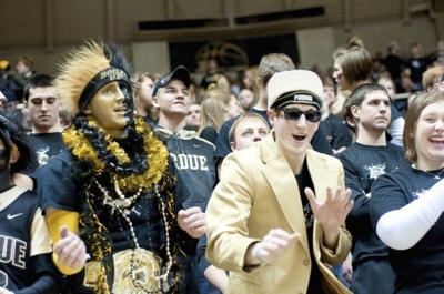 Purdue Paint Crew vs. IU Crimson Guard | Basketball | purdueexponent.org