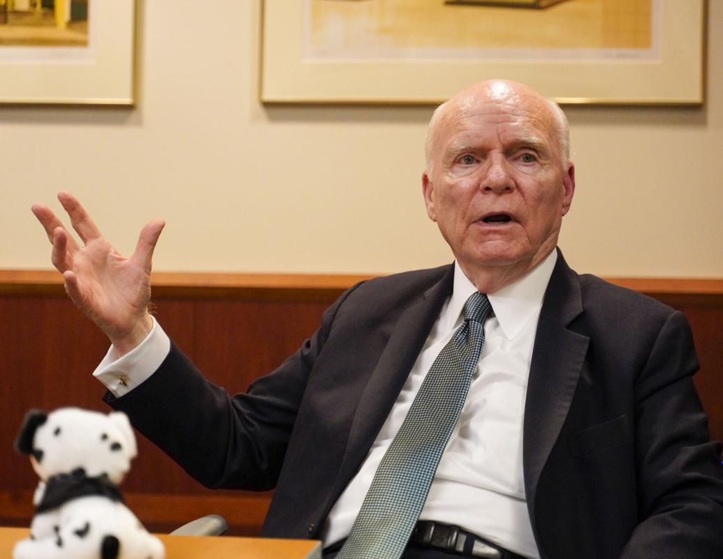 Founder Brian Lamb steps away from C-SPAN after 47 years | General News ...