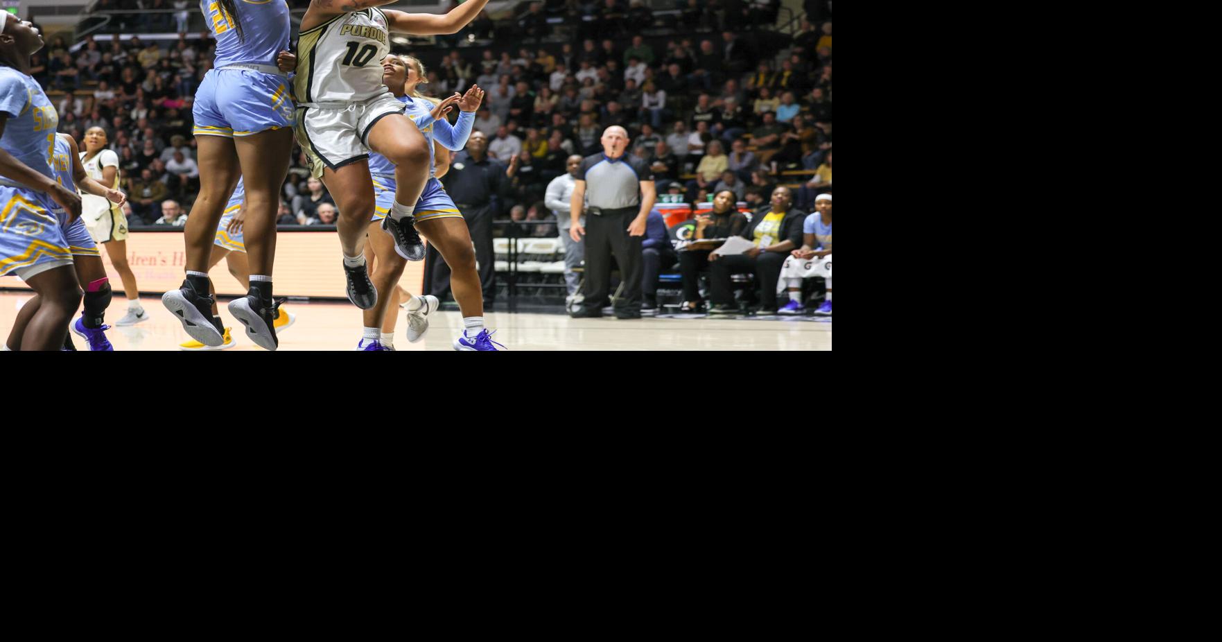 Boilers respond after halftime to clear Jaguars | Women's Basketball ...