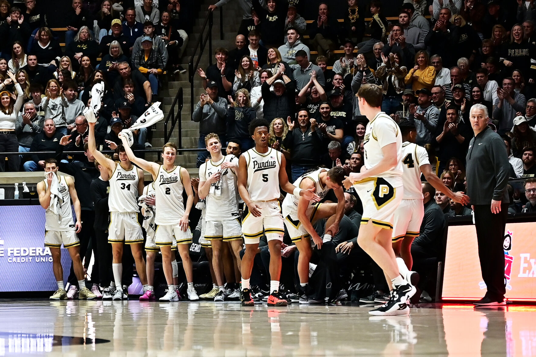 Purdue men's basketball defeats USC Trojans | Men's Basketball ...
