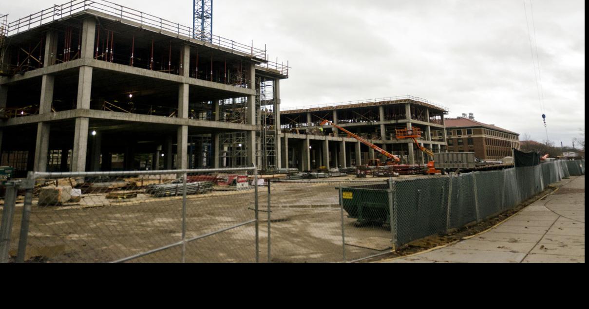 Wilmeth Active Learning Center construction on track | Campus ...