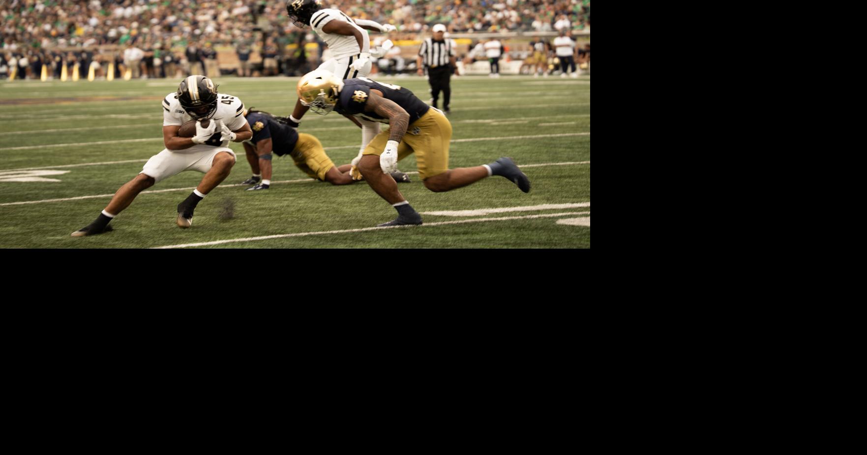 Purdue's rushing game nonexistent in Notre Dame loss | Football ...