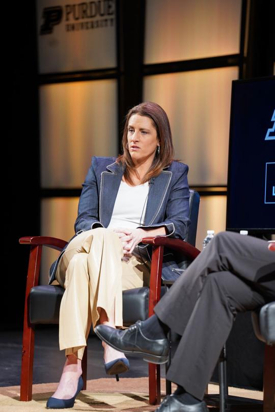 Stephanie White recaps basketball journey, previews future | Campus ...