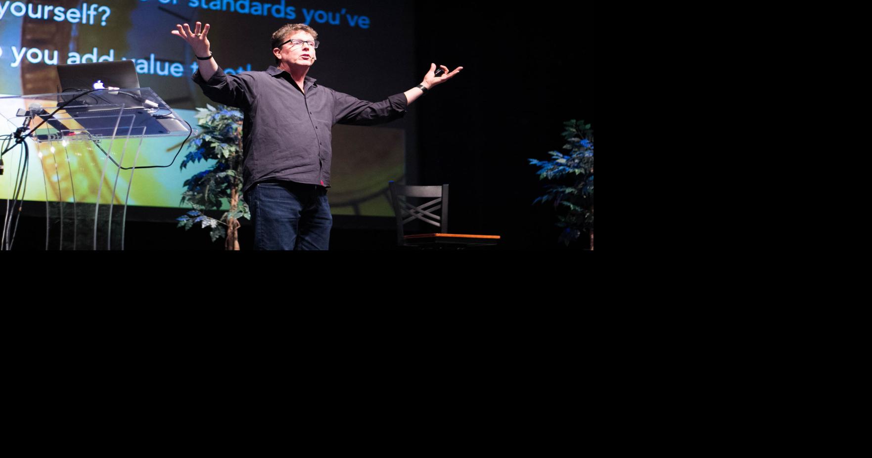 9/19/17 Developing Grit and Grace for Life Leadership Seminar with Dr ...