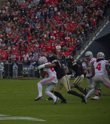 Purdue, Odom look to close out season on a high | Football ...