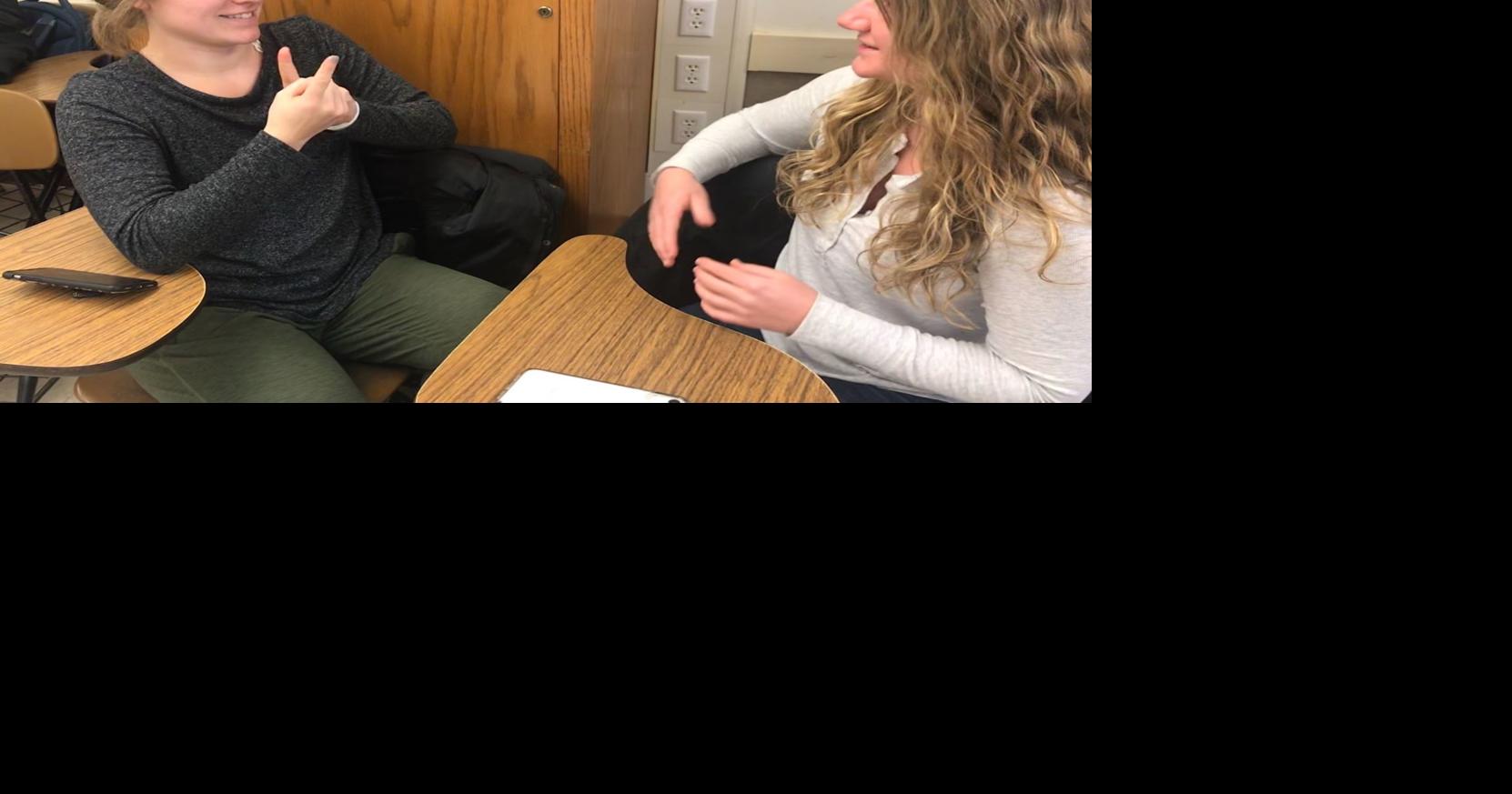 Faculty work to offer ASL minor, increase deaf cultural awareness ...