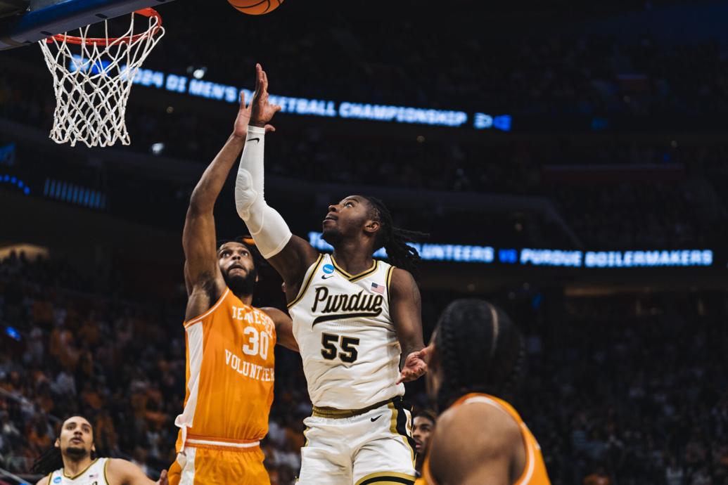 Lance Jones makes return to Purdue as graduate assistant | Men's ...