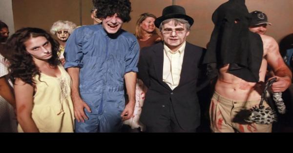 10/3/12 Indiana Fields of Fear, Jordan Spencer, Levi Schwartz, Aaron ...