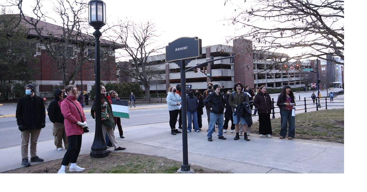 Photo gallery: War on Iran protest | Multimedia | purdueexponent.org