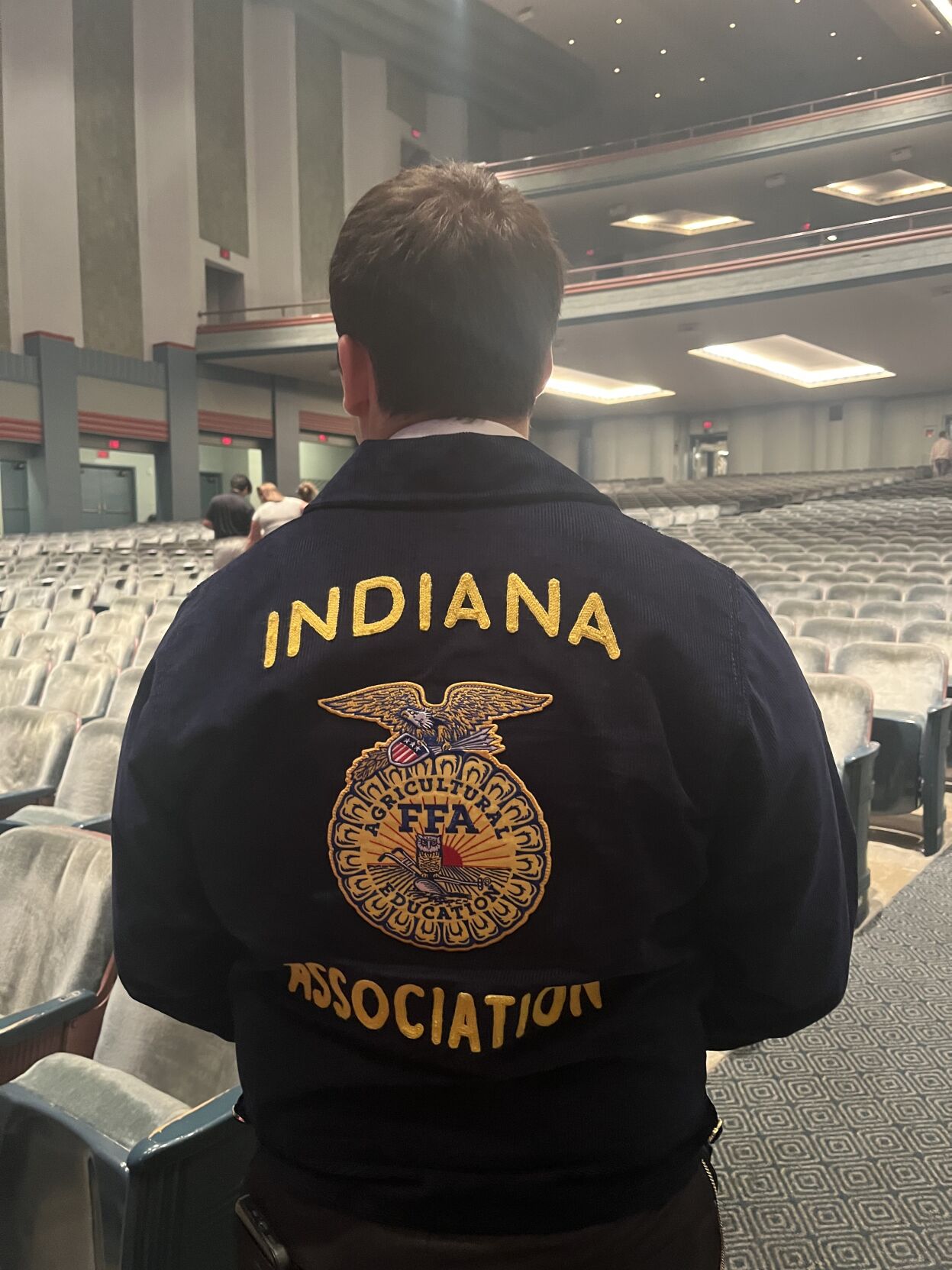 He'll never be a farmer but FFA saved Carson Rudd | Exponent | Campus ...