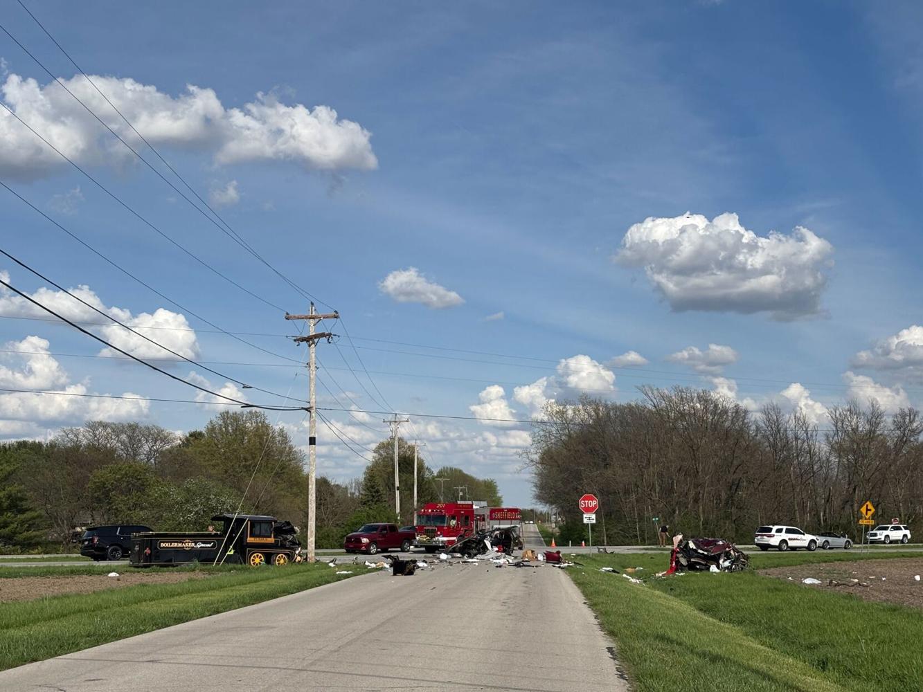 'Tire malfunction' caused Boilermaker Special crash | Campus ...