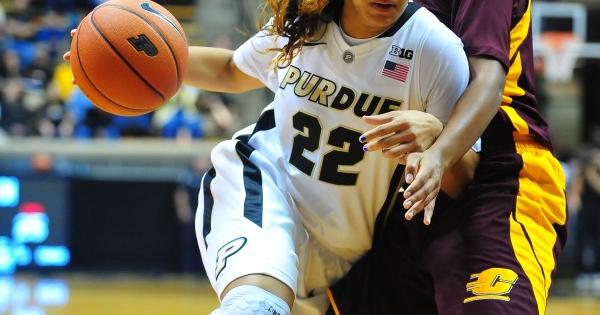KK Houser named Big Ten Player of the Week | Women's Basketball ...