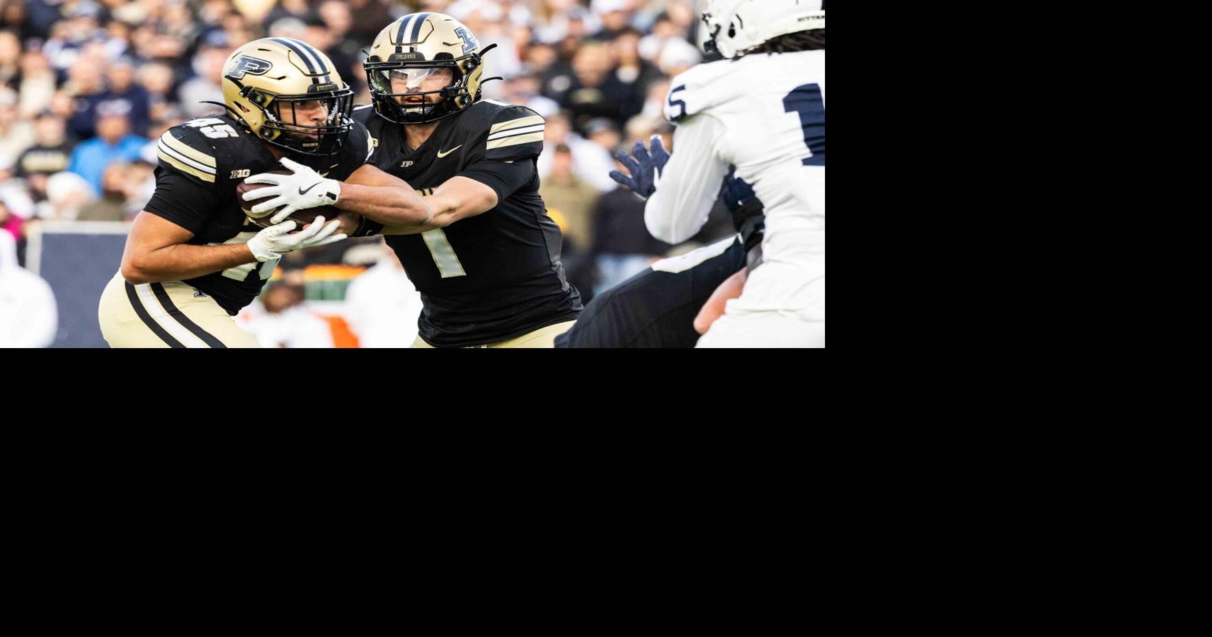 Purdue football loses tenth straight at Michigan State | Football ...